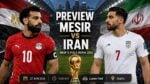 Preview Mesir vs Iran: The Pharaohs Hanya Butuh Hasil Imbang - Bonanza88